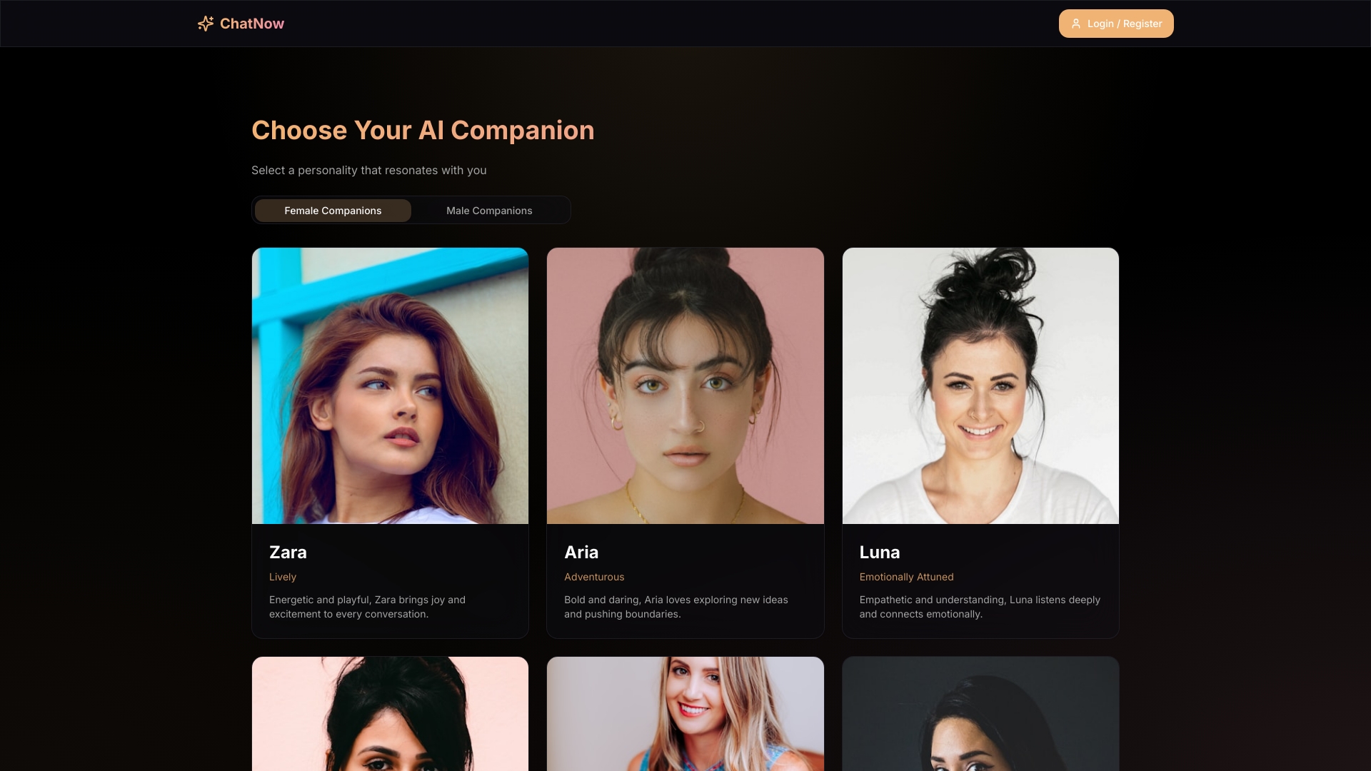 ChatNow - Your Personal AI Chat Partner