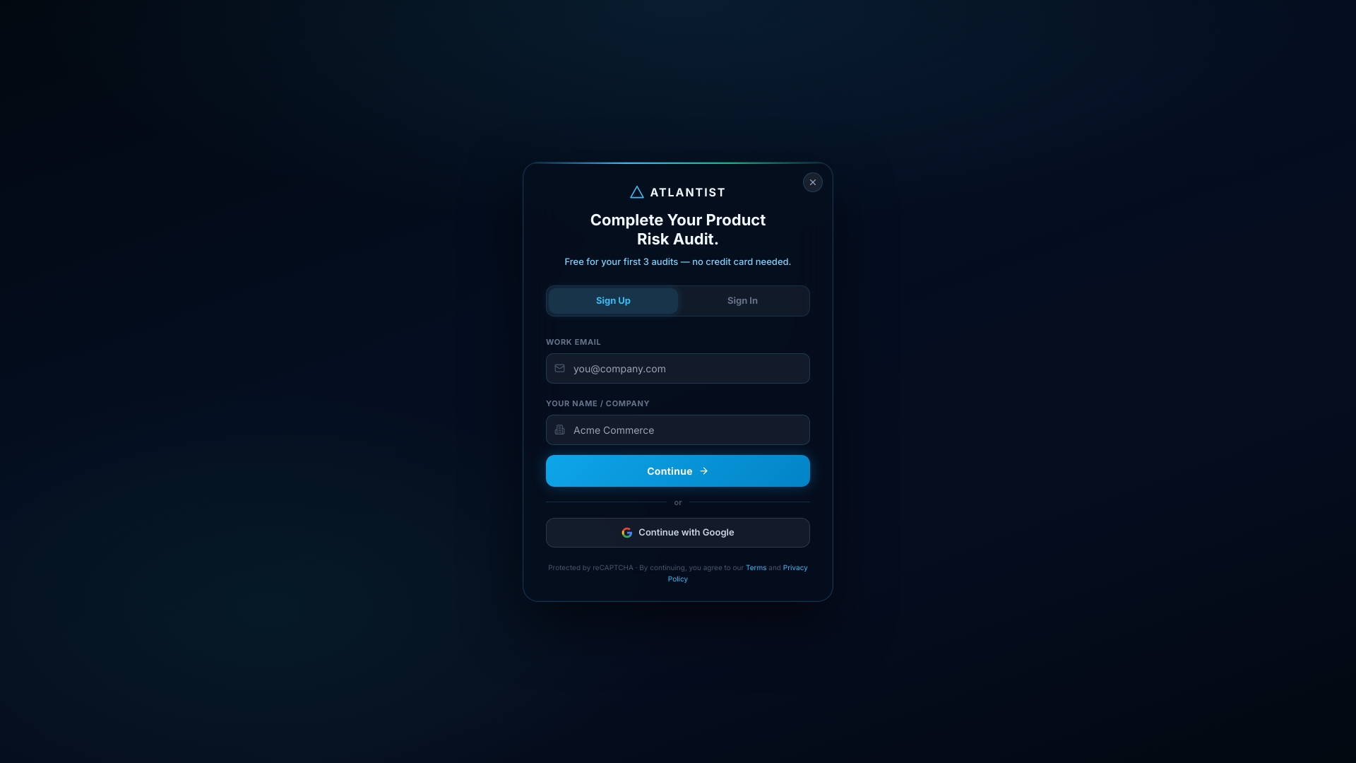 Atlantist.pro — AI-Powered Product Risk Auditor for Global E-Commerce ...